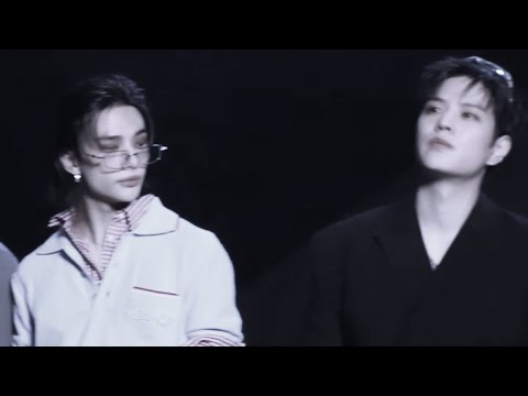 Hyunmin/Seungjin moments!part2!! [Hyunjin and Seungmin Chemistry]