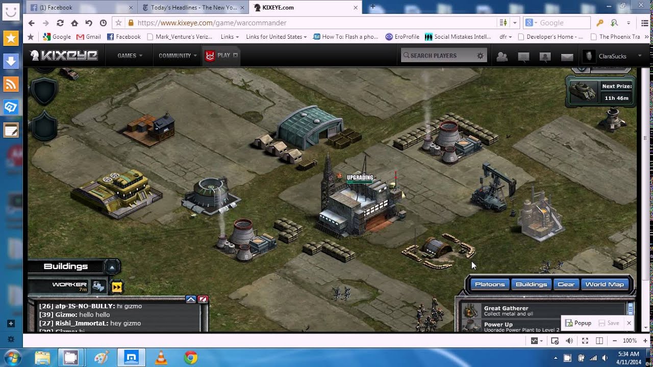 War Commander New Master Code working 11 Apr 2014 - YouTube