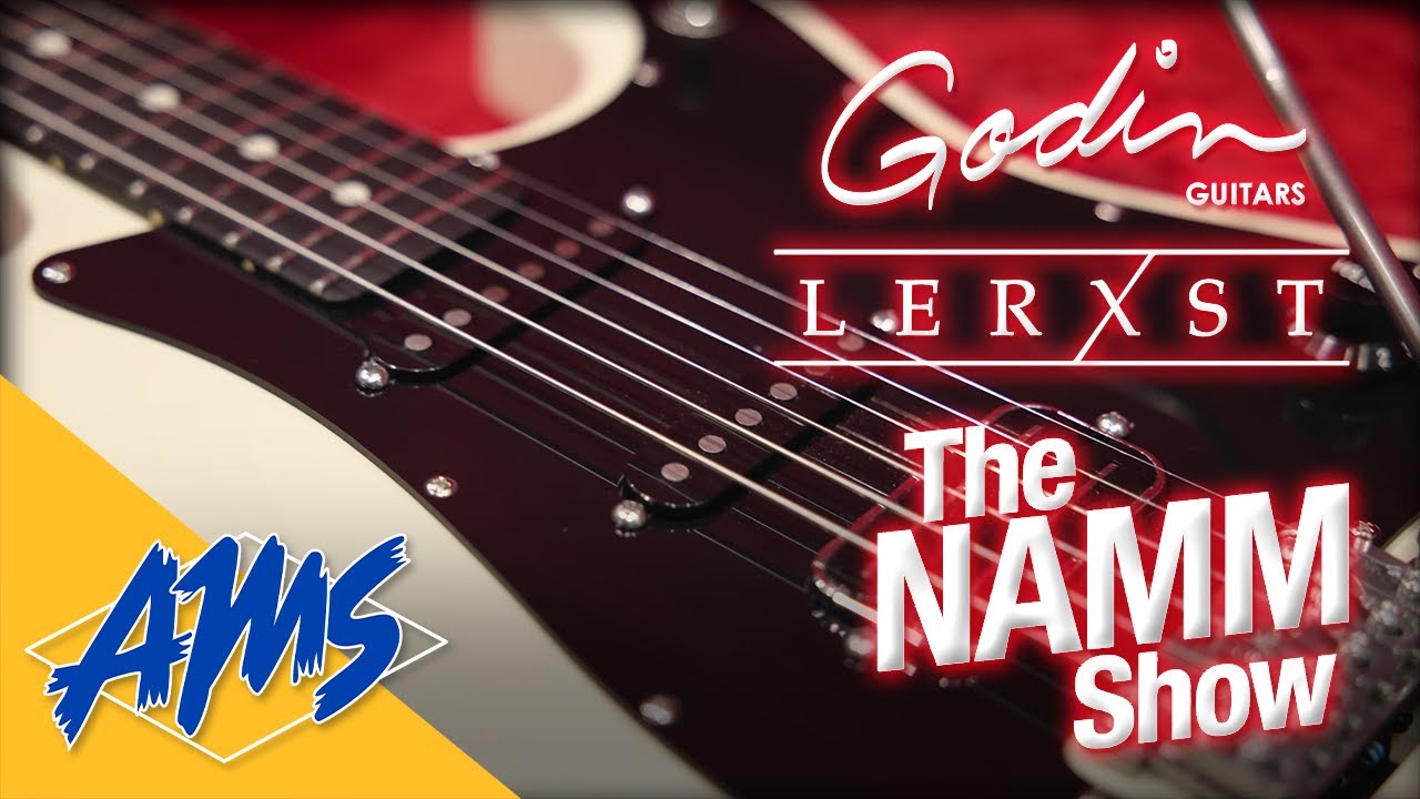 Godin + Alex Lifeson = Lerxst Limelight | AMS NAMM 2024 - YouTube