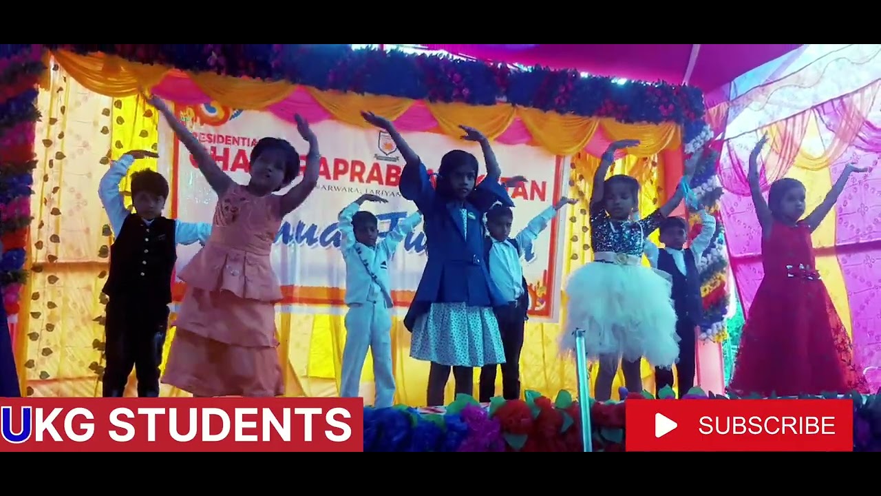 CPN, ANNUAL FUNCTION DAY, CLASS II ; PLAY $ UKG. DANCE PERFORMANCES ON STAGE - YouTube