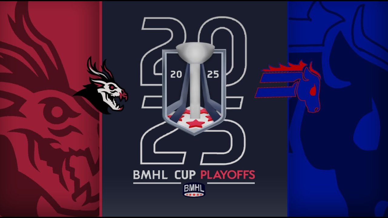 BMHL Cup Playoffs - Motor City Mustangs at Marquette Wendigos | MAR ...