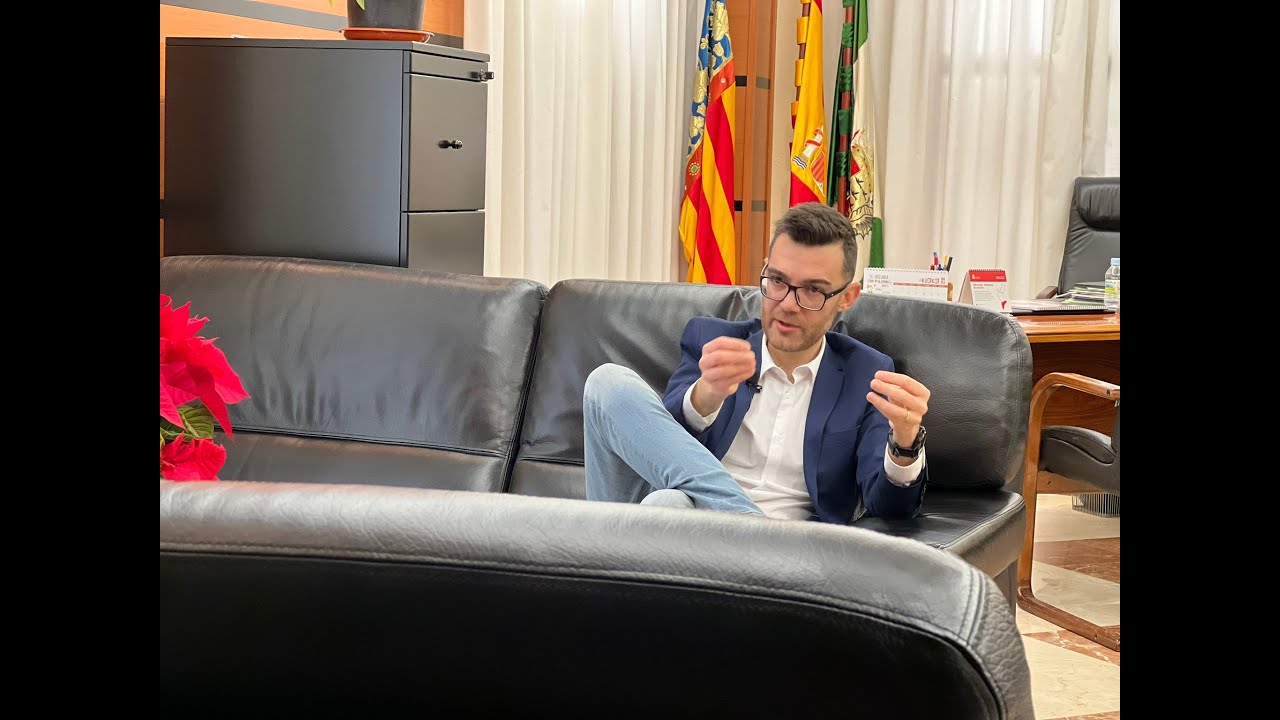 Entrevista a Fran Martínez alcalde de Novelda 2023 Novelda Digital ...