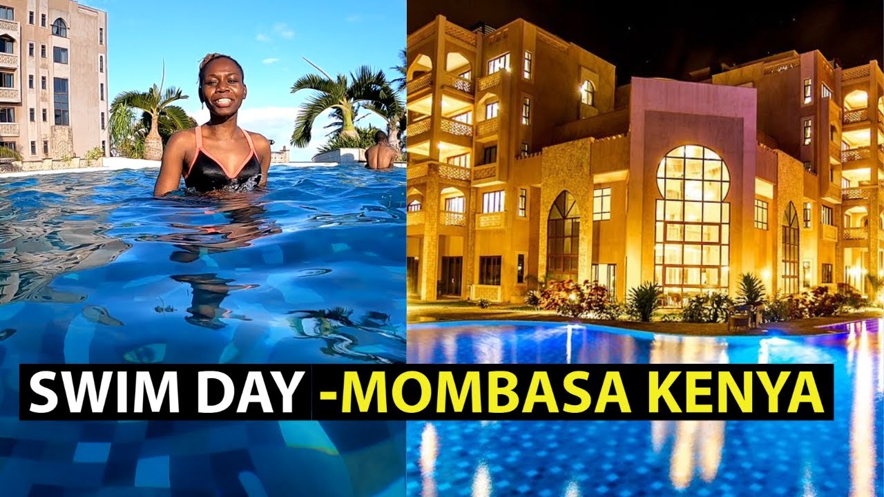 VLOG: POOL DAY EXPERIENCE MOMBASA KENYA | THE SHAZA HOTEL SHANZU ...