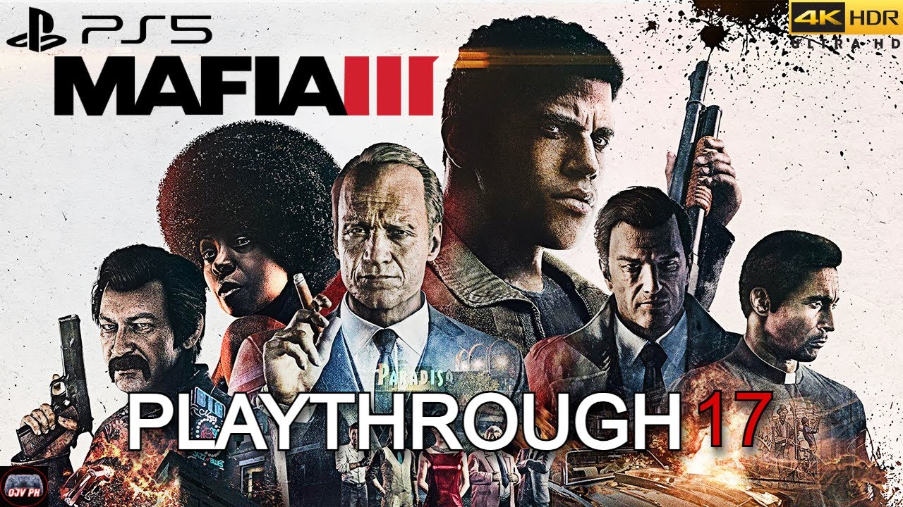 MAFIA 3 - DEFINITIVE EDITION (PS5) (HARD DIFFICULTY) 100% PLAYTHROUGH ...
