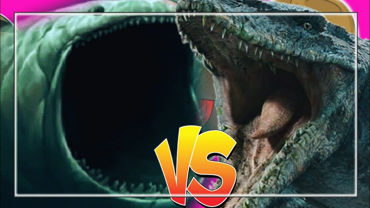 MOSASAURUS VS BLOOP || QUIEN GANA || IVAN RAPTOR - YouTube
