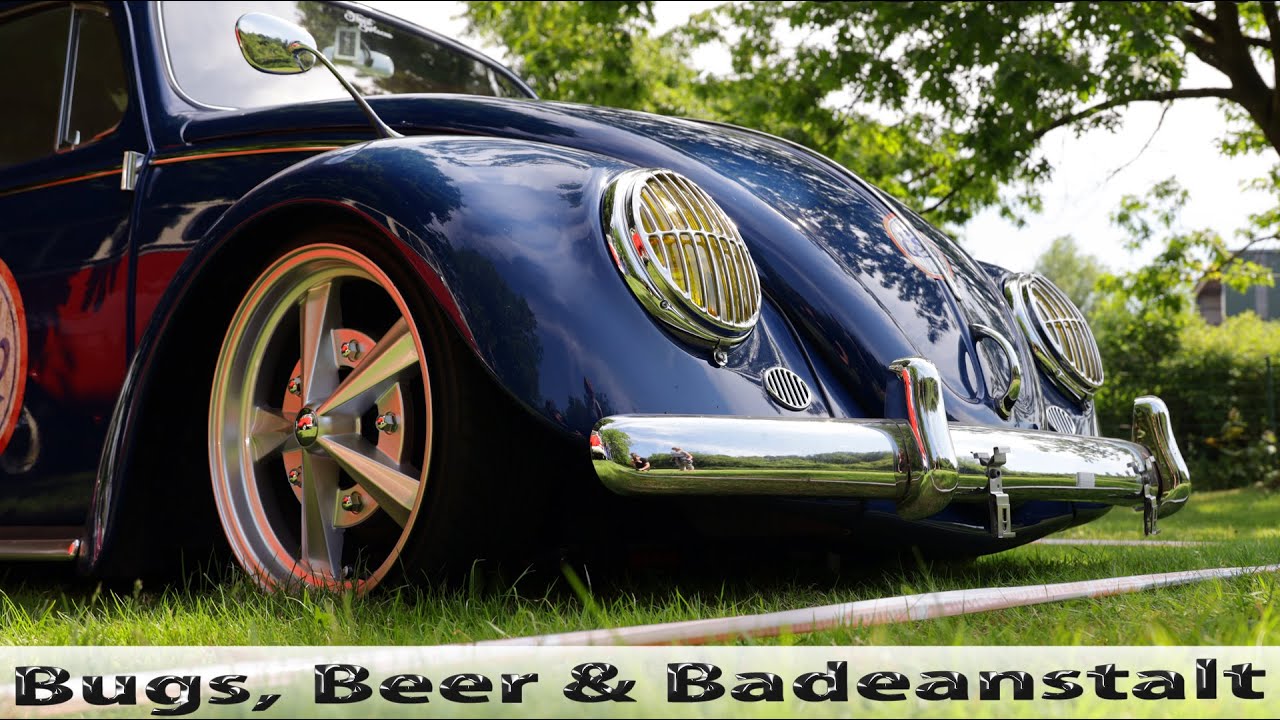 Bugs, Beer & Badeanstalt 2022 - Summer Aircooled meeting in Germany ...