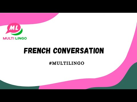 MultiLingo : Conversation au Bar : Commandez comme un Pro ! 🍷☕🥐. - YouTube
