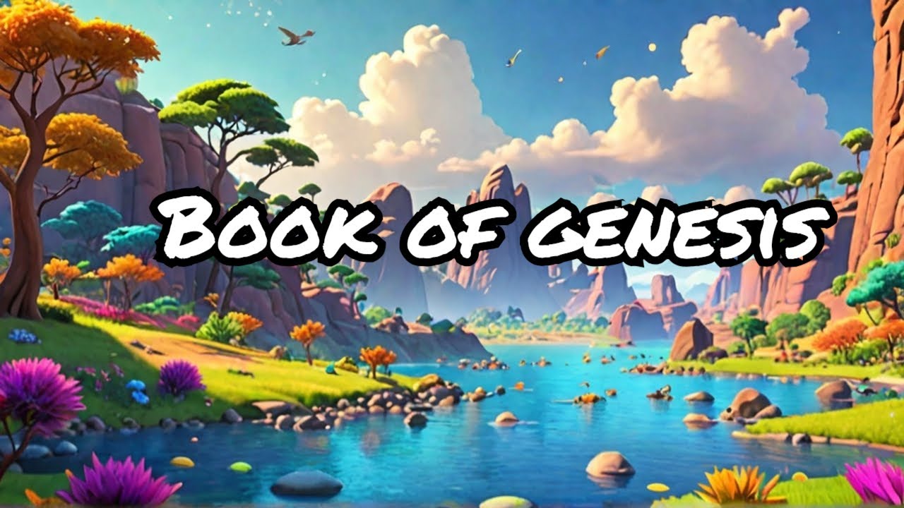 The Book of Genesis | Animated Overview | Biblical Summary | Holy Bible ...