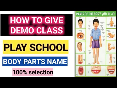 Demo class for kindergarten || pre- primary school|| primary school ...