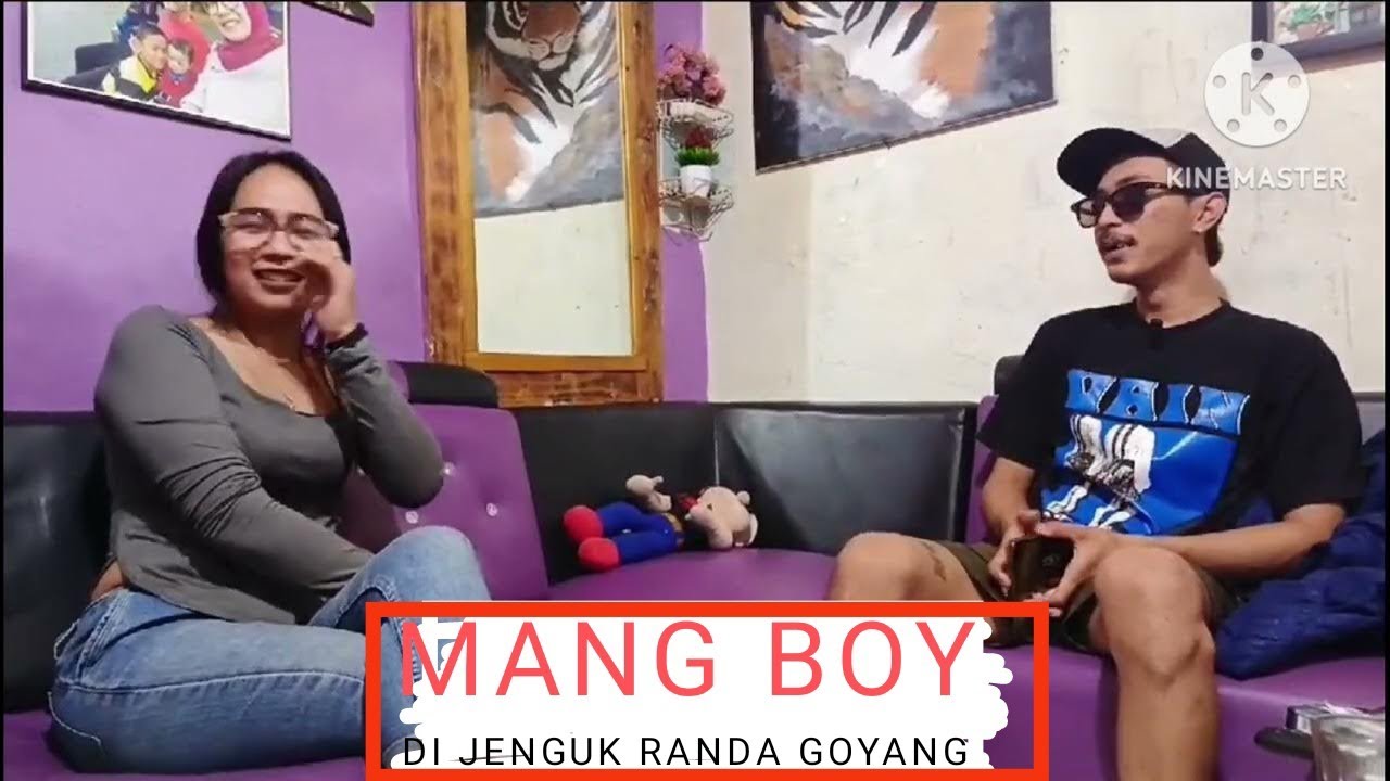 mang boy gering di jenguk randa goyang#komedi #komedisunda # ...