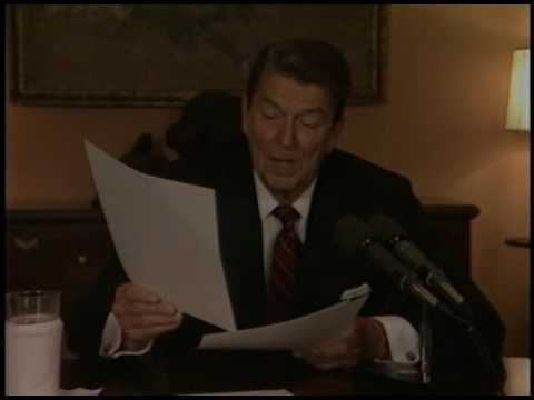 President Reagan's Radio Address to the Nation on the Strategic Defense ...