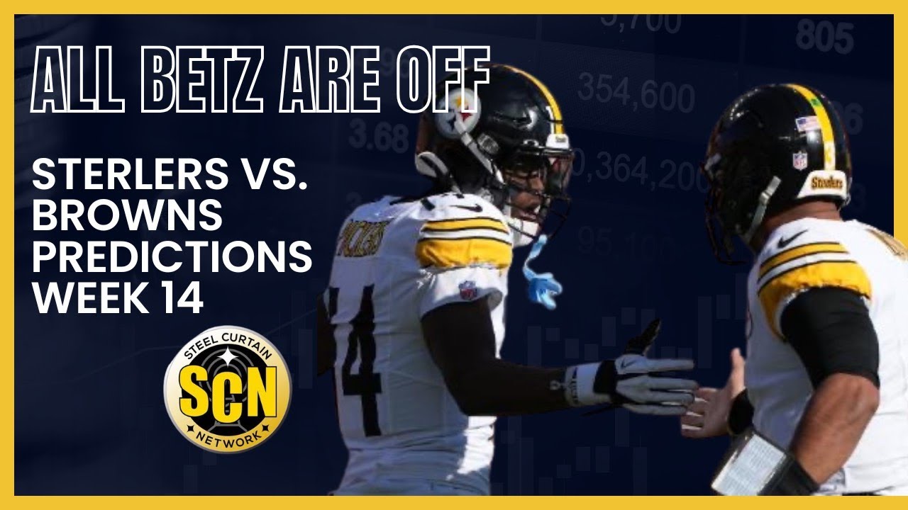 Let's Ride: Predictions and expectations for Steelers vs. Browns, Week ...