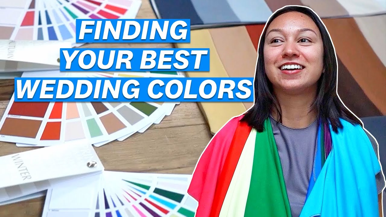 How To Use Seasonal Color Analysis To Choose Your Wedding Colors how-to-use-seasonal-color-analysis-to-choose-your-wedding-colors