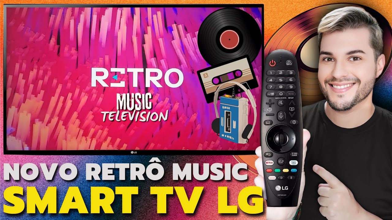 Novo APLICATIVO RETRÔ MUSIC TELEVISION PARA SUA SMART TV LG! - YouTube
