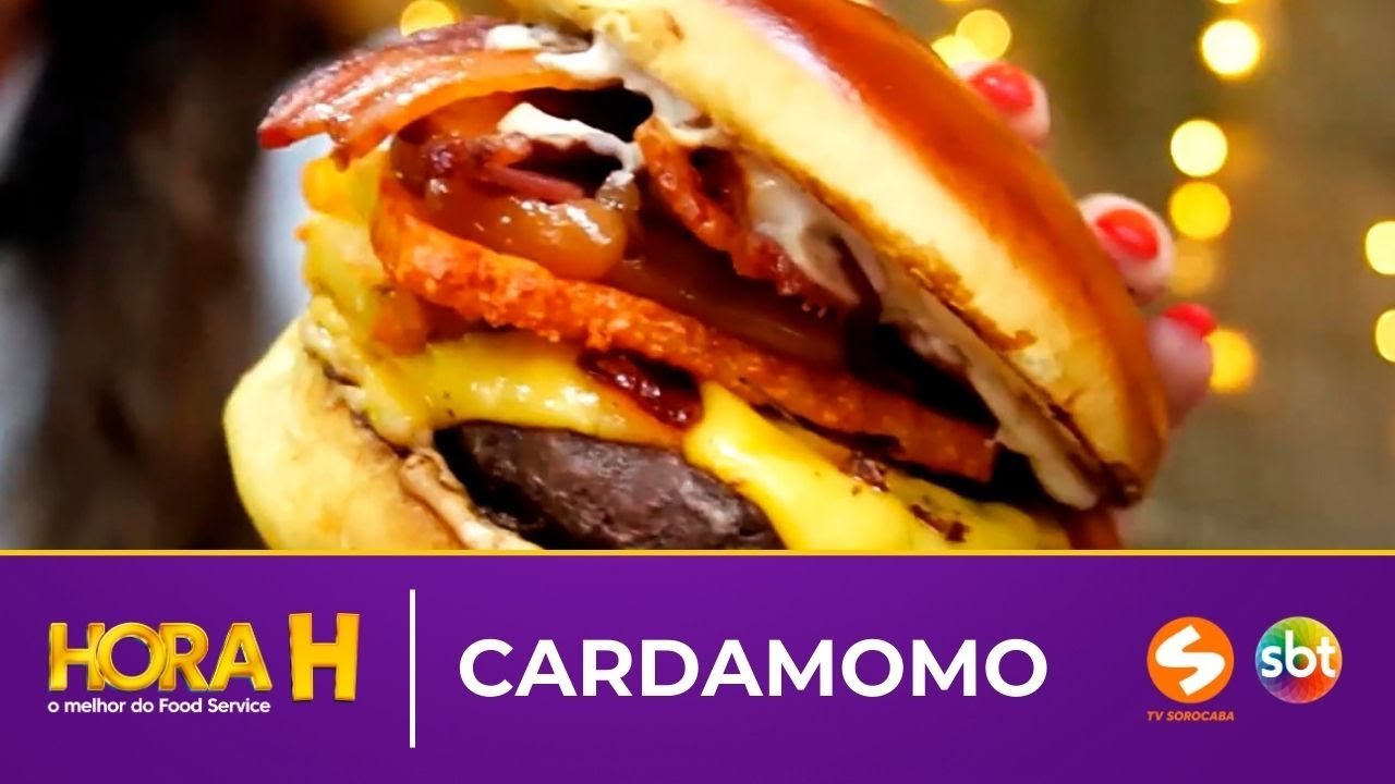 Hora H - O Melhor do Food Service - Cardamomo | TV Sorocaba SBT - YouTube