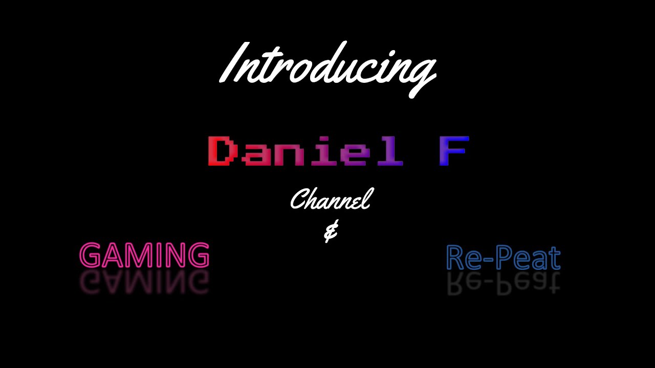 Introducing Daniel Faran Channel - YouTube
