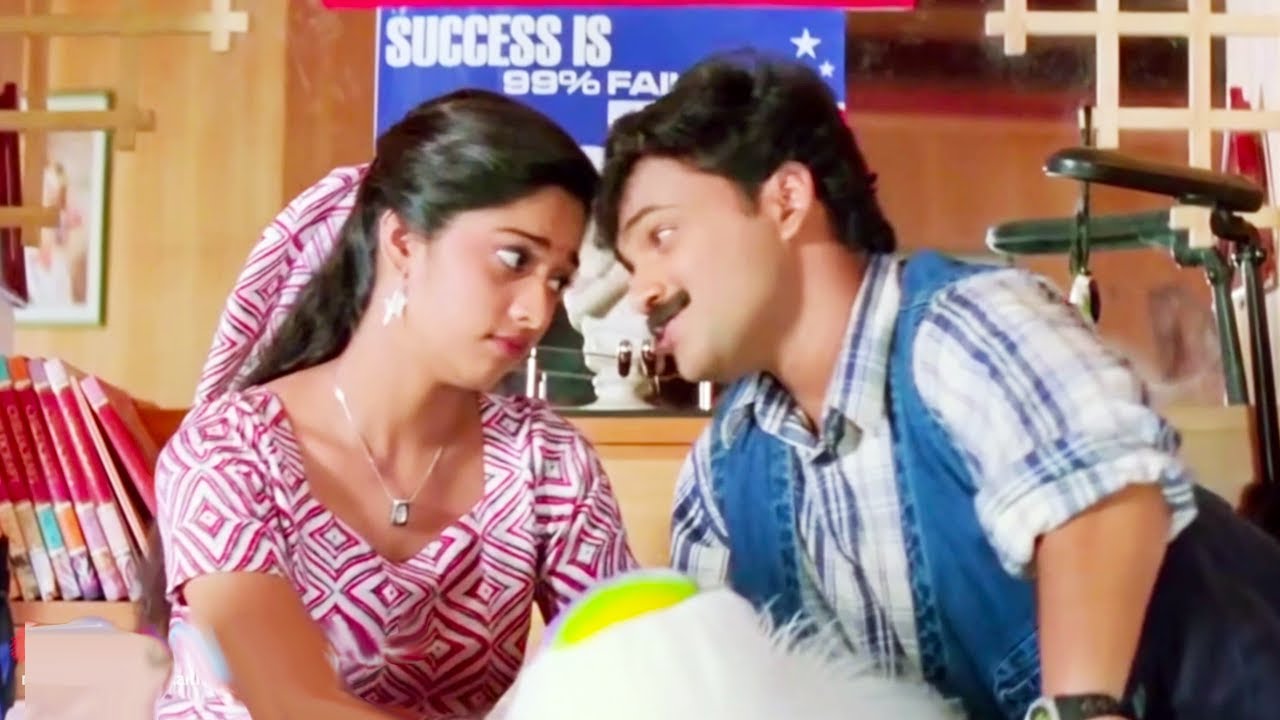 "നിന്നെ കാണാതെ ഒരാഴ്ച എങ്ങനെയാടാ..!! Niram Movie Scenes | Kunachakko ...