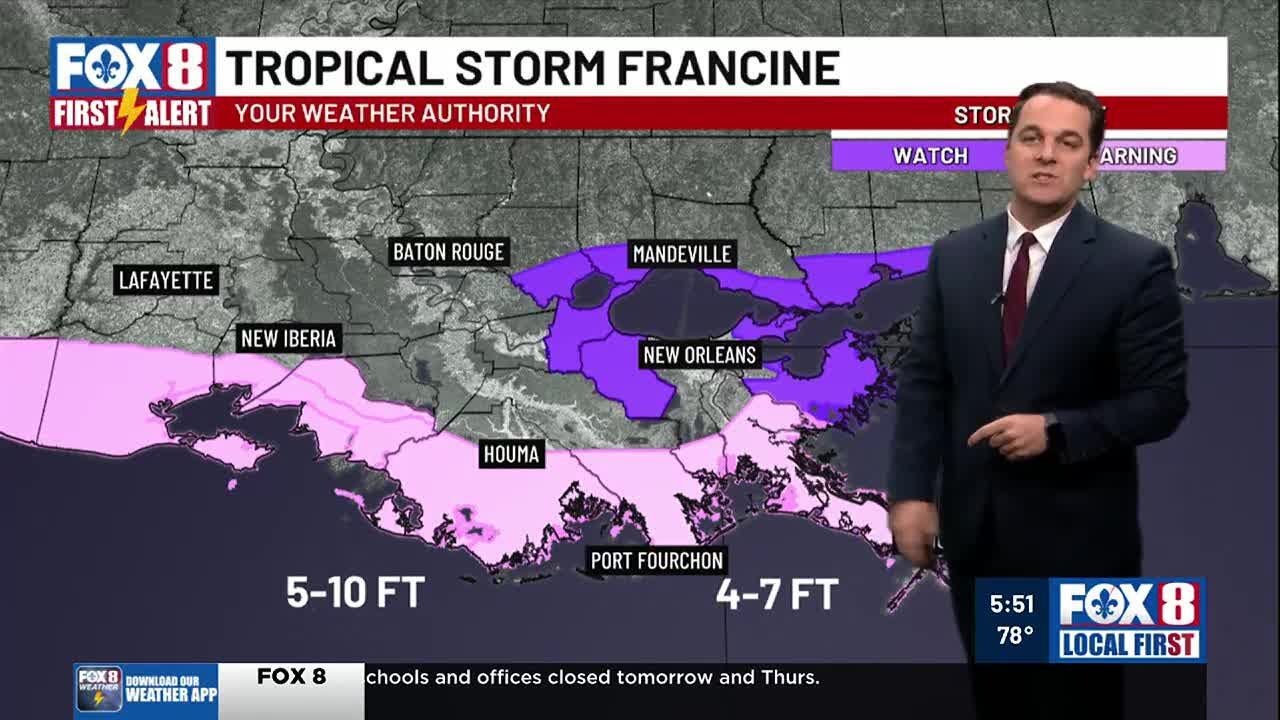 Morning weather update for Tuesday, Sept. 10 at 6 a.m. - YouTube