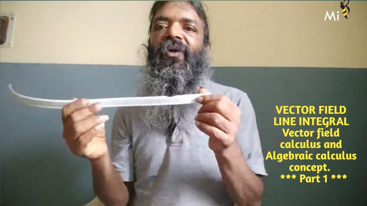 Vector Field calculus - Algebraic equation and Vector field Part 1 | minhinc - YouTube