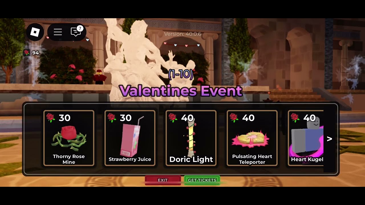 Event | Roblox Evade: Valentine Update!! - YouTube