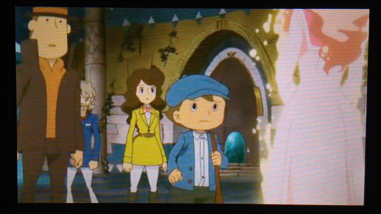 Professor Layton and the Azran Legacy: ENTIRE Ending (US Version) - YouTube