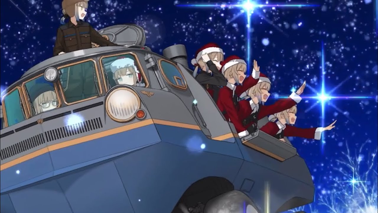[FGO JP] Santa Nemo NP Animation - YouTube