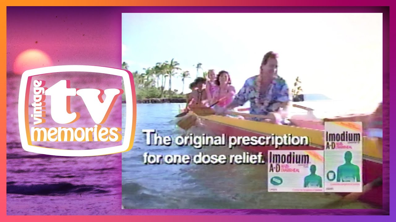 July 23, 1993 - WCAX - CBS - Imodium commercial - YouTube