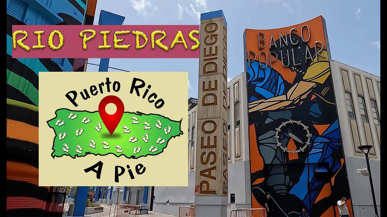 ⭕️RIO PIEDRAS A PIE 🇵🇷👣 (TRAGEDIA PASEO DE DIEGO) - YouTube