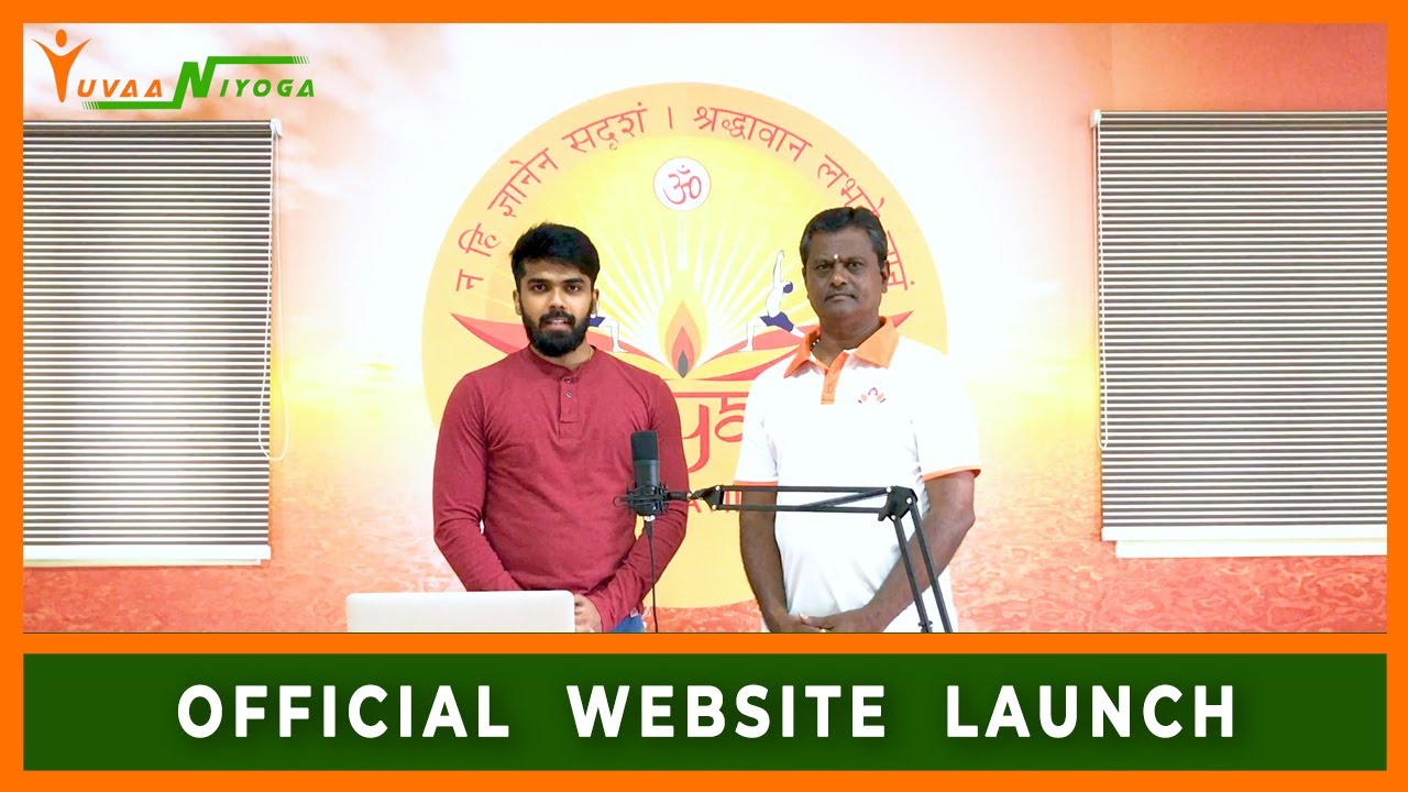 YUVAA NIYOGA Website Launch ! - YouTube