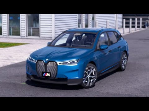 EURO TRUCK SIMULATOR 2 DE 2023 MODEL BMW IX M60 ARABA MODU İLE GEZMECE 🚗🚗😊😊