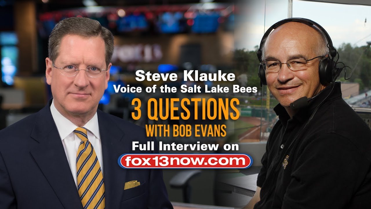 Steve Klauke talks calling Bees' ballgames - YouTube