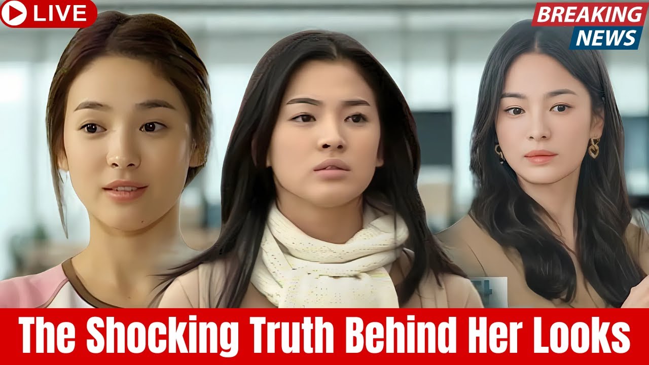 SHOCKING: Song Hye Kyo's Inhuman Beauty Will Leave Scientists ...