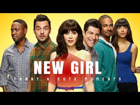 NEW GIRL FUNNY & CUTE MOMENTS | SEASON 1