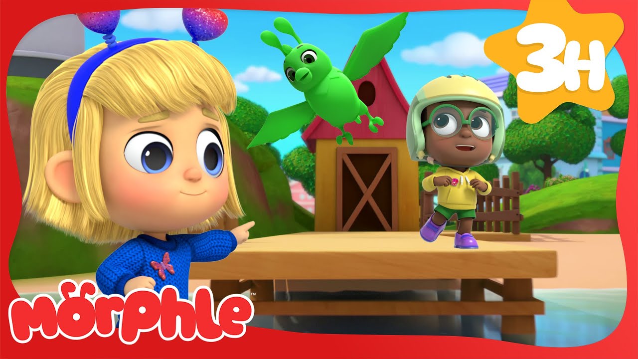 Tap Dancing Jodie Can't Stop! | Morphle | Science and Nature Cartoons ...