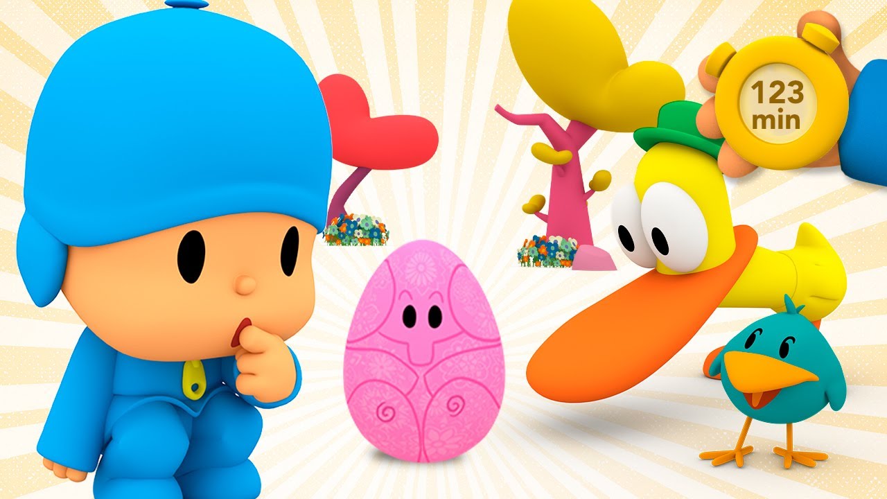 POCOYO & NINA EPISODIOS - Buscando cosas escondidas [123 min ...