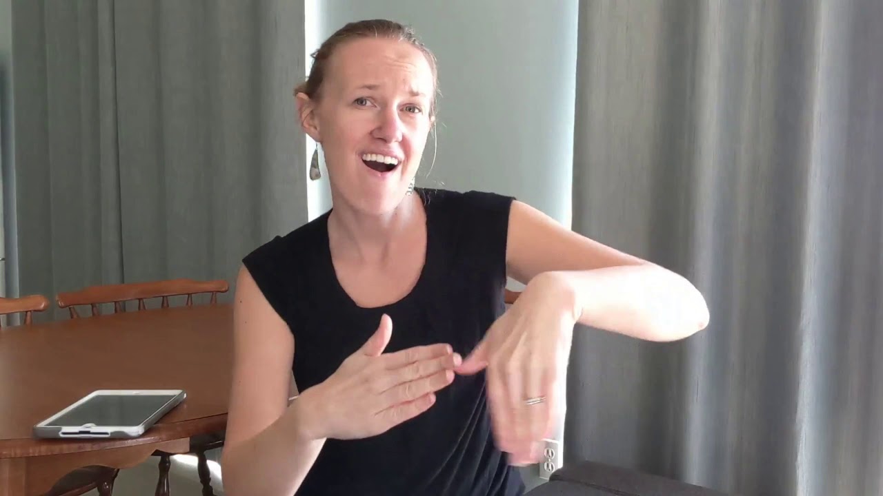 Jesus Name Above All Names in Sign Language - YouTube