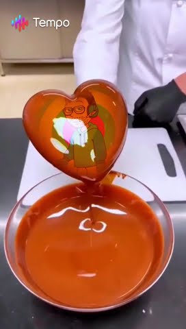 Chocolate Heart on Spring PFP - YouTube