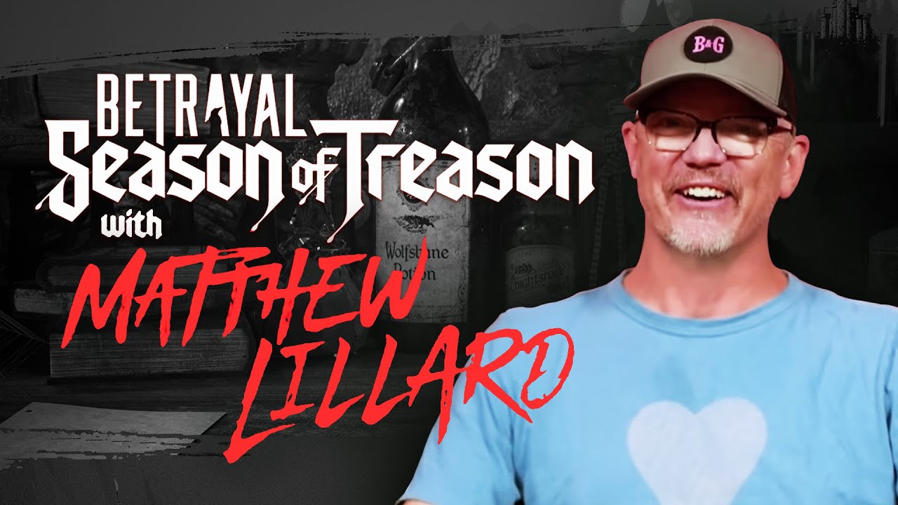 Avalon Hill | Betrayal Season of Treason with Matthew Lillard Original ...