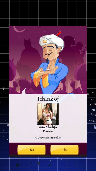 akinator find Mia Khalifa 💀#shorts - YouTube
