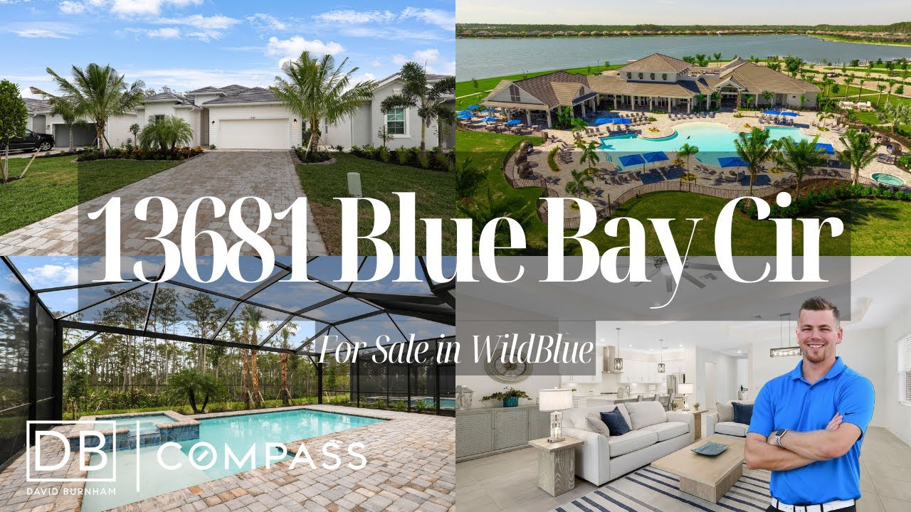 13681 Blue Bay Cir - FULLY FURNISHED Pool Home For Sale in WildBlue ...