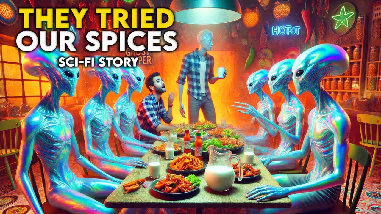 Aliens Tried Human Spices, Now Their Tongues Are on Fire | HFY | Sci-Fi ...
