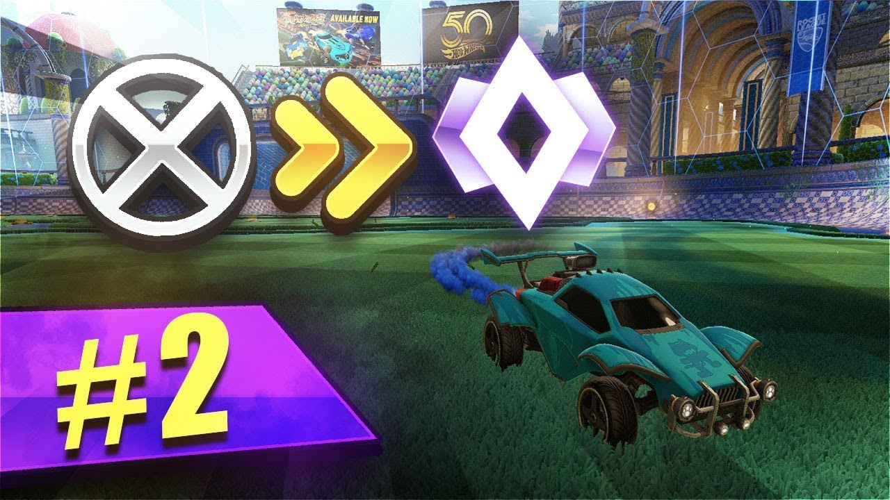 DE UNRANKED A CHAMPION 1v1 #2 | Rocket League - YouTube