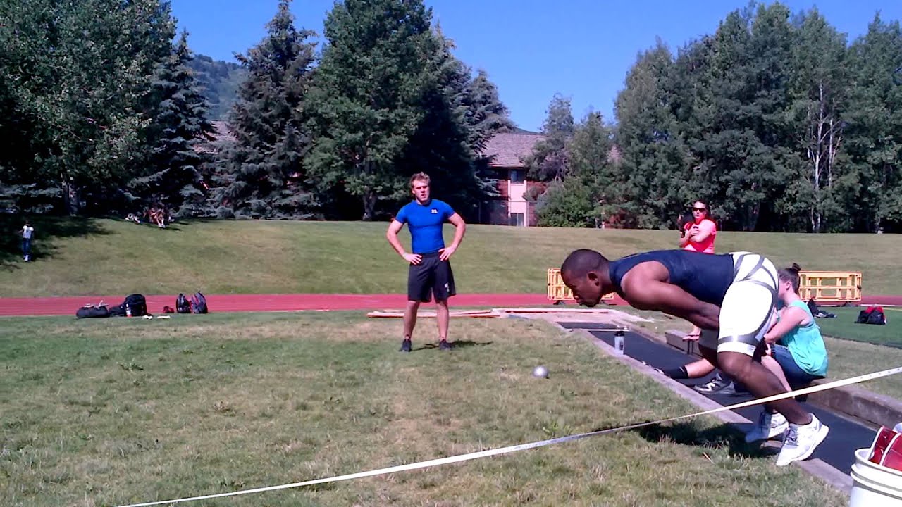 Shot Toss Form Example - YouTube