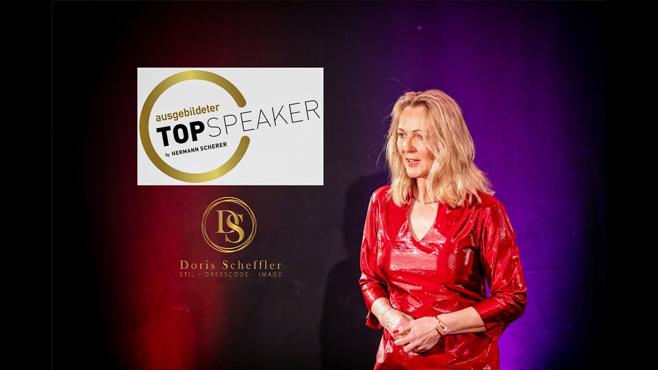 Weltrekordhalterin International Speaker-Slam 2023 - Doris Scheffler ...