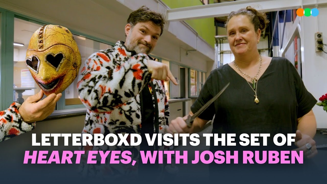 Letterboxd Visits the Set of Josh Ruben's Heart Eyes - YouTube