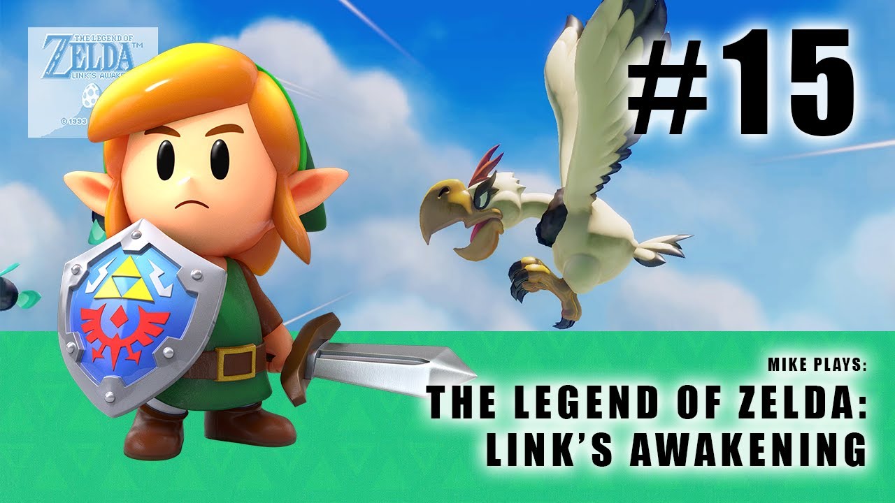 LOZ: Link's Awakening Playthrough - Episode 15 - YouTube