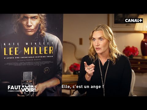 Kate Winslet on Working with Marion Cotillard in 'Lee': \