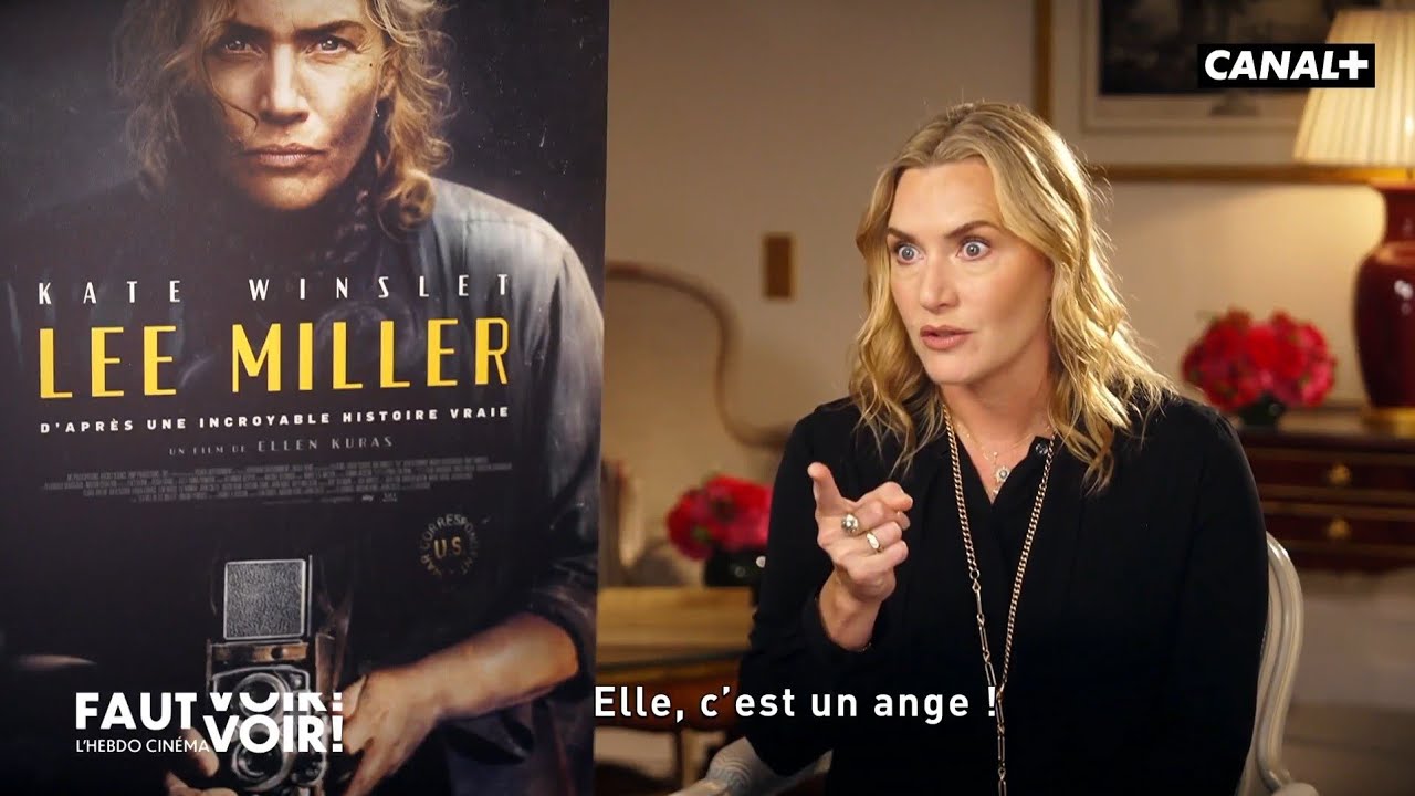 Kate Winslet on Working with Marion Cotillard in 'Lee': "She's A ...