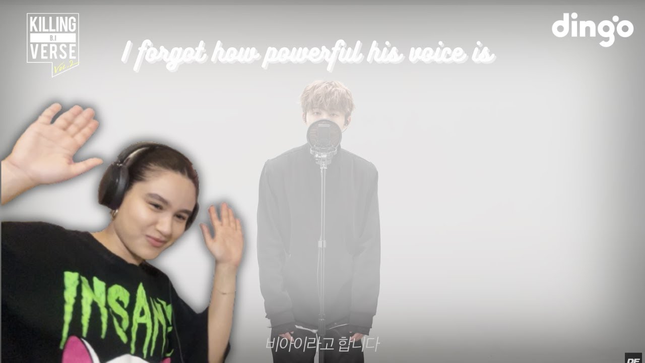 KILLING VERSE THE SERIES: EP 20 -비아이 (B.I)의 킬링벌스를 라이브로! killing verse LIVE! | Reaction !! - YouTube