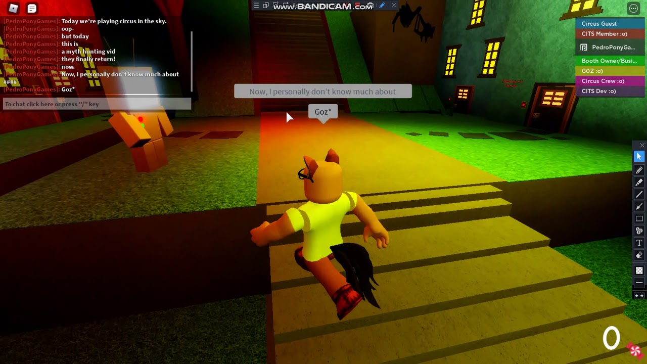 ROBLOX Myth: G0Z / The Circus in the SKY! - YouTube